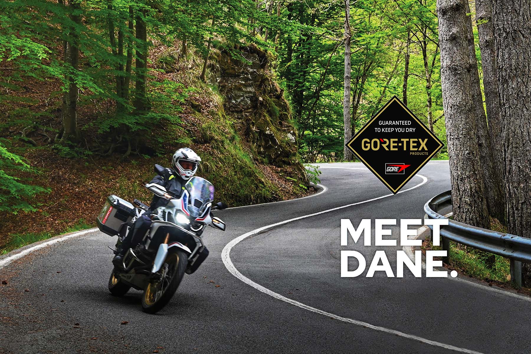 Dane goretex motorcycle jackets gloves dane riding touring adventure ...